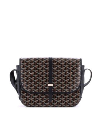 Click here for Pre-Owned Goyard Mm Belvedere Ii Messenger Bag Coa... prices