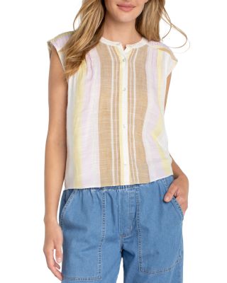 Click here for Liverpool Los Angeles Dolman Button Front Woven Bl... prices