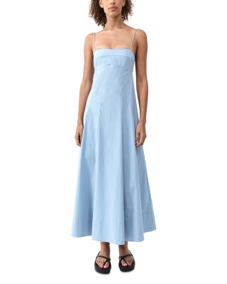 Click here for St. Agni Everyday Cotton Pleat Dress prices