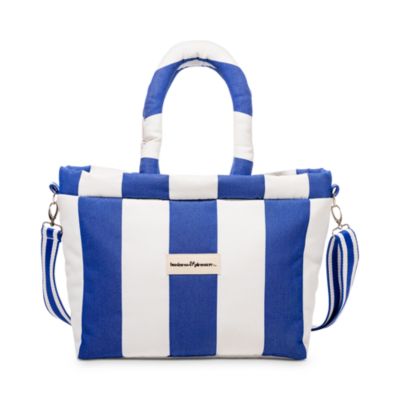 Click here for Business & Pleasure Co Cloud Striped Cooler Tote prices