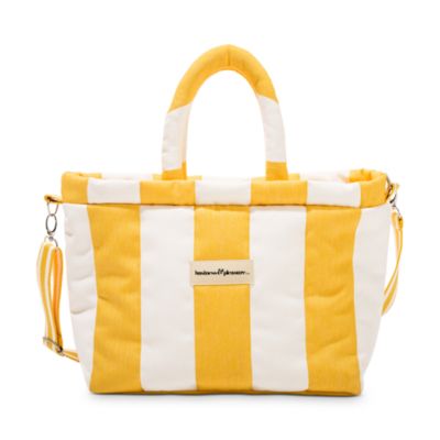 Click here for Business & Pleasure Co Cloud Striped Cooler Tote prices