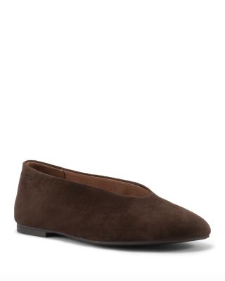 Click here for Vagabond Shoemakers Womens Aleya Leather Ballet Fl... prices