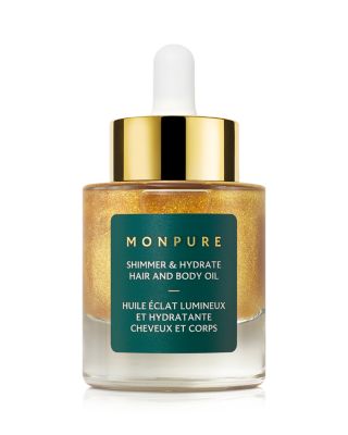 Click here for Monpure Shimmer & Hydrate Hair & Body Oil 1 oz. prices
