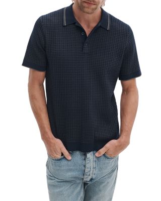 Click here for rag & bone Harvey Rib Polo Shirt prices