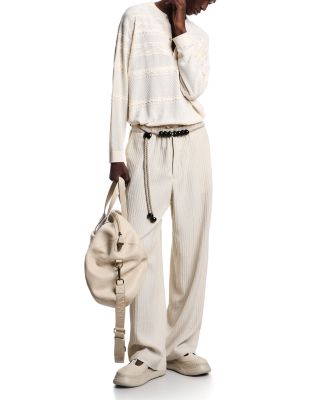 Click here for Emporio Armani Cotton & Lyocell Blend Sweater prices