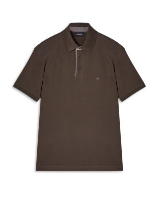 Click here for Emporio Armani Cotton Pique Polo Shirt prices