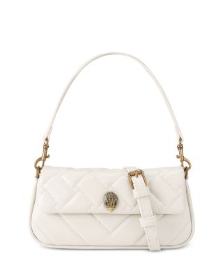 Click here for Kurt Geiger London Pickle Quilted Leather Shoulder... prices
