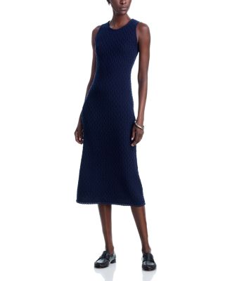 Click here for Theory Cable Knit Dress prices
