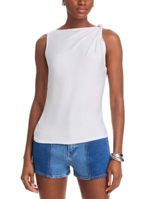 Click here for Veronica Beard Otessa Twisted Strap Top prices