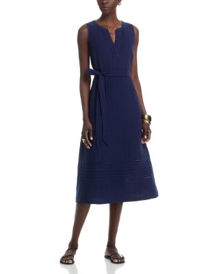 Click here for Tommy Bahama Gauze Midi Dress prices