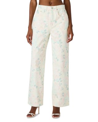 Click here for Steve Madden Sydnee High Rise Wide Leg Jeans in Pe... prices