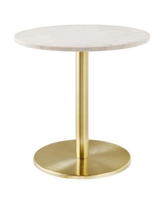 Click here for Modway Viva Round White Marble Side Table prices
