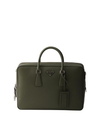 Click here for Prada Saffiano Leather Work Bag prices