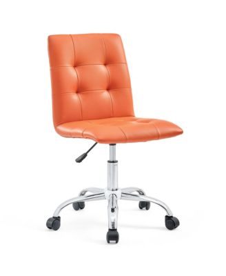 Click here for Modway Prim Armless Mid Back Office Chair prices
