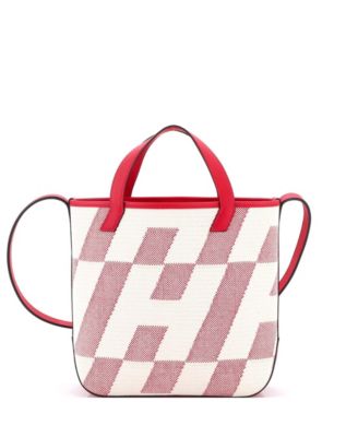 Click here for Pre-Owned HERMES 27 Cabas H en Biais Tote Canvas w... prices