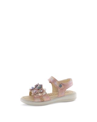 Click here for Naturino Girls Brahma Leather Sandals - Baby  Todd... prices