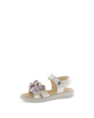 Click here for Naturino Girls Brahma Leather Sandals - Baby  Todd... prices