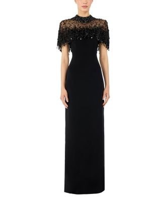 Click here for Jenny Packham Livia Beaded-Embellishment Maxi Dres... prices