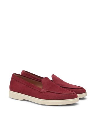 Click here for Santoni Womens Suede Loafer prices