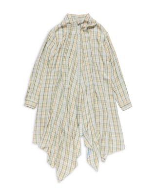 Click here for Acne Studios Plaid Shirt Dress prices