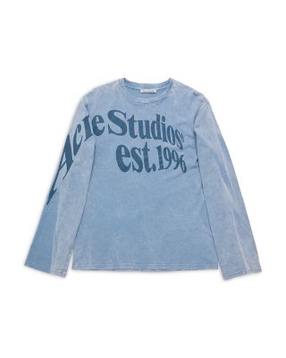 Click here for Acne Studios Logo Tee prices