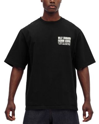 Click here for Willy Chavarria The Fashion Service Standards Tee prices
