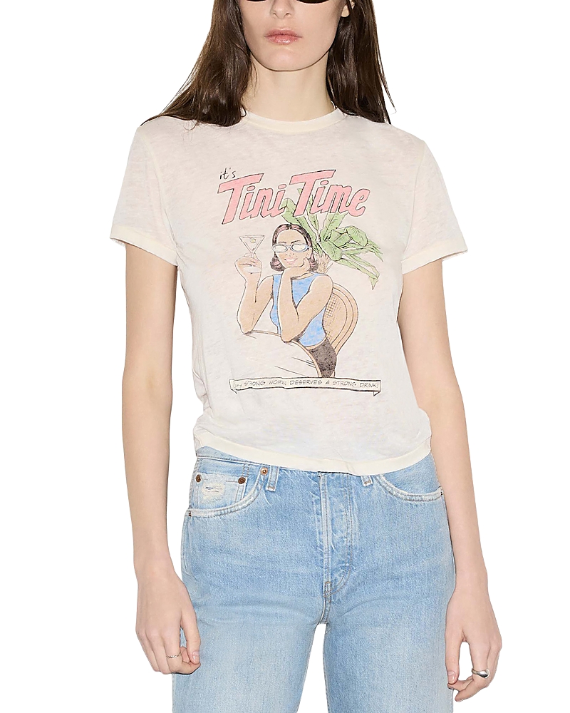 Click here for Re/Done Classic Tini Time Tee prices