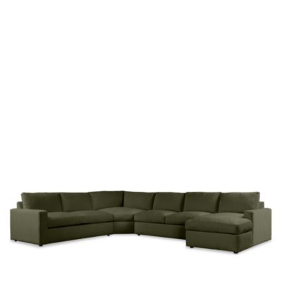 Click here for Bloomingdales Rory 4 Piece Sectional Sofa - Exclus... prices