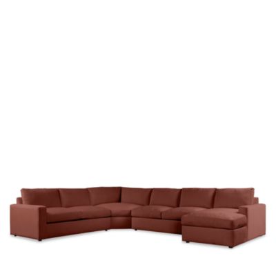 Click here for Bloomingdales Rory 4 Piece Sectional Sofa - Exclus... prices