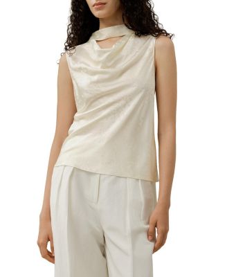 Click here for Lilysilk Ying Jacquard Silk Tank prices