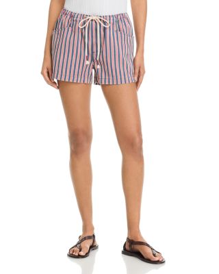 Click here for Xirena Tucker Striped Shorts prices