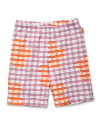 Click here for Mon Coeur Girls Recycled Cotton Flower Gingham Bik... prices