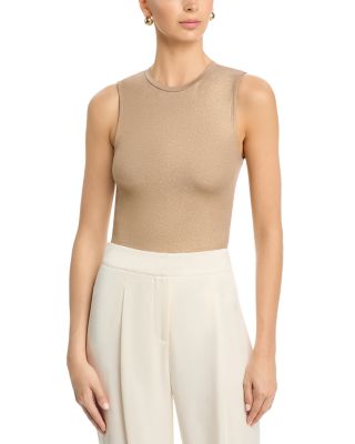 Click here for Majestic Filatures Soft Touch Metallic Crewneck Ta... prices