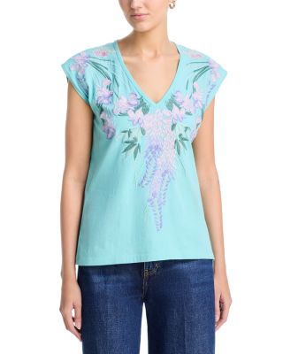 Click here for Johnny Was Deep V Tee prices