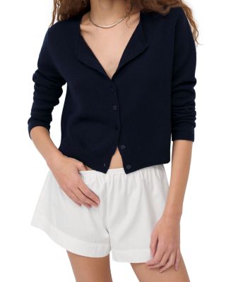 Click here for Reformation Clara Cashmere Cardigan prices