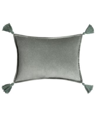 Click here for Surya Cotton Velvet Lumbar Pillow prices