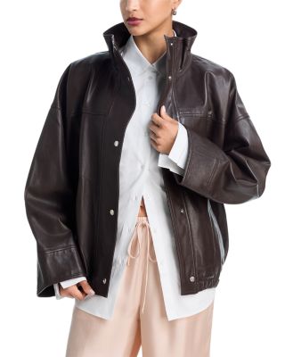 Click here for ROHE Reinvented Leather Jacket prices