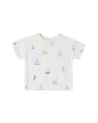 Click here for Pehr Unisex Dropped Shoulder Tee - Baby  Little Ki... prices