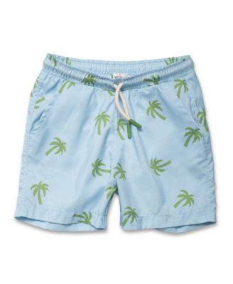 Click here for Mon Coeur Boys Recycled Palm Tree Swim Trunk - Bab... prices