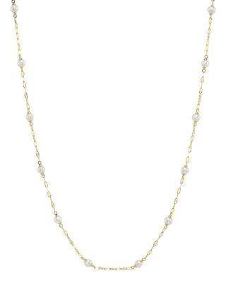 Click here for Moon & Meadow 14K Yellow Gold Cultured Pearl Spark... prices