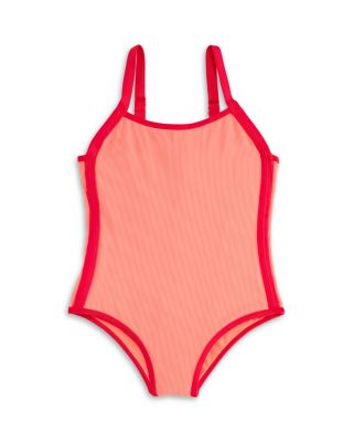 Click here for L*Space Girls Beach Skipper One Piece Swimsuit - L... prices