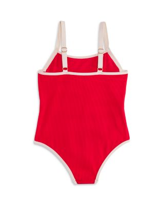 Click here for L*Space Girls Beach Skipper One Piece Swimsuit - L... prices