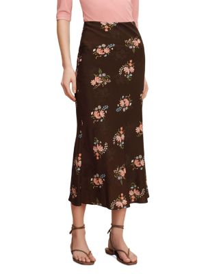 Click here for Veronica Beard Clover Midi Skirt prices