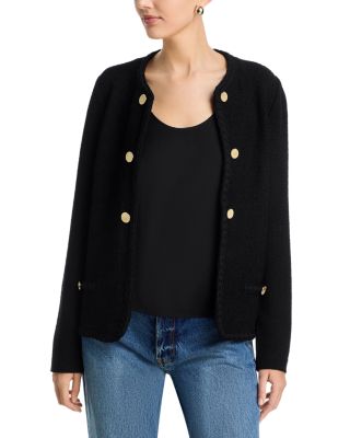 Click here for Misook Wrinkle Resistant Soft Knit Jacket prices