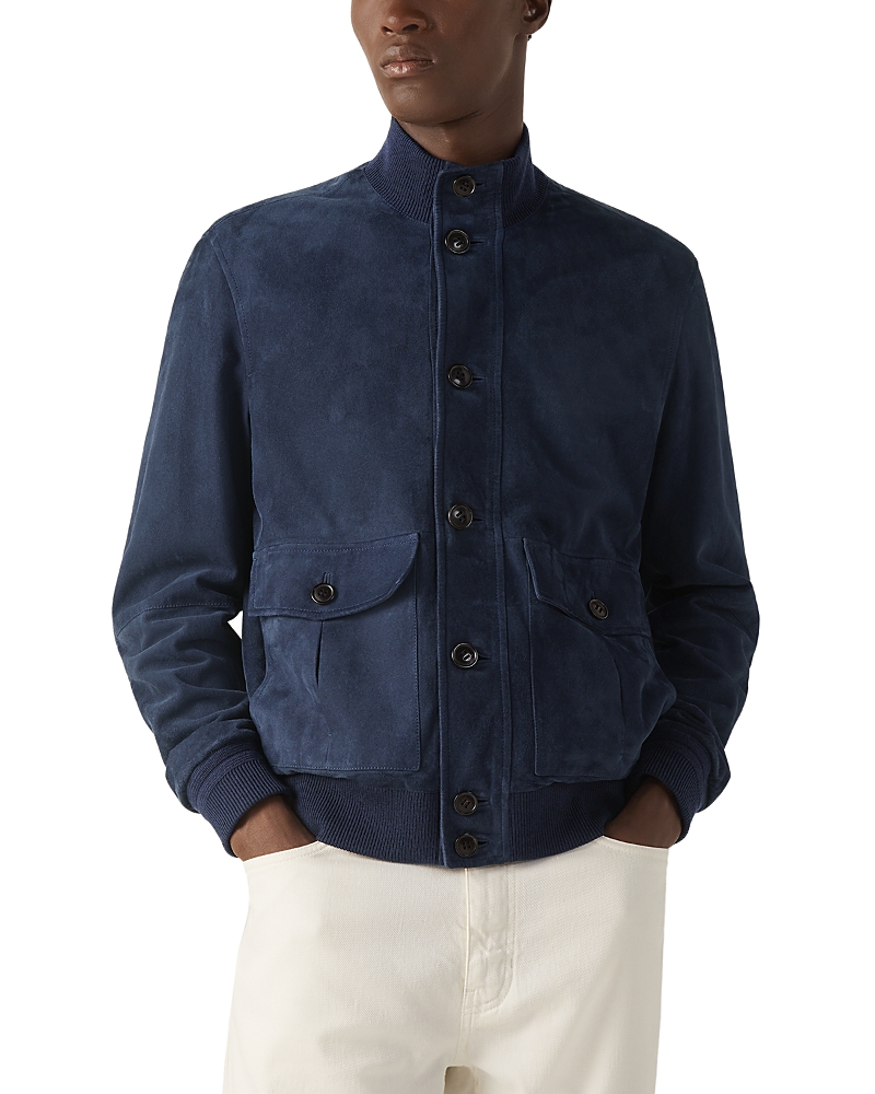Click here for Zegna Suede Jacket prices