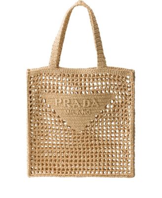 Click here for Prada Crochet Tote Bag prices