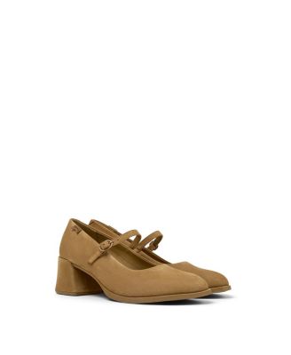 Click here for Camper Womens Kora Leather Ballerina prices