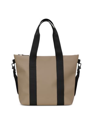 Click here for Rains Mini Faux Leather Tote Bag prices