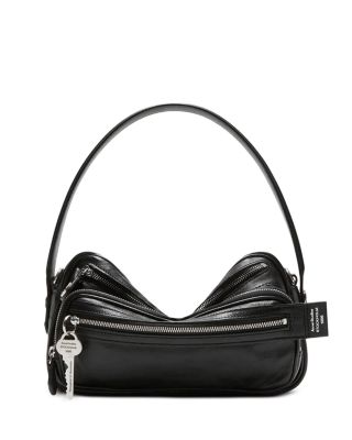 Click here for Acne Studios Camero Party Leather Shoulder Bag prices