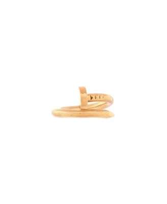 Click here for Pre-Owned Cartier Juste un Clou Ring 18K Gold prices